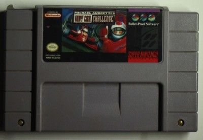 Indy Car Challenge - Super Nintendo (SNES) ***SEE PICTURES*** - Tested ...