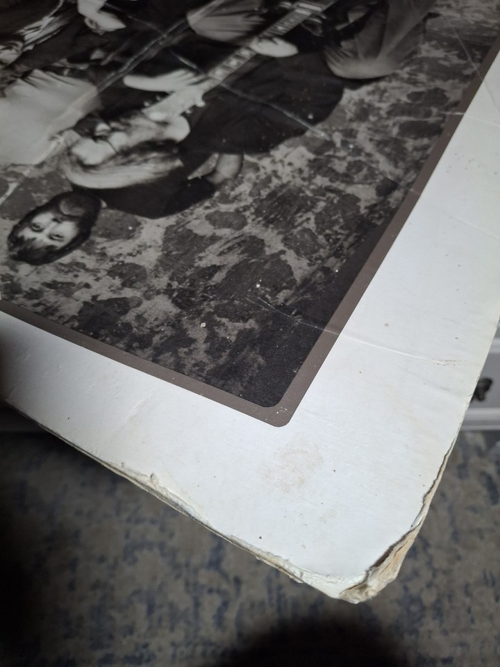 Original Grateful Dead Concert Poster with Bob Dylan Concert ...