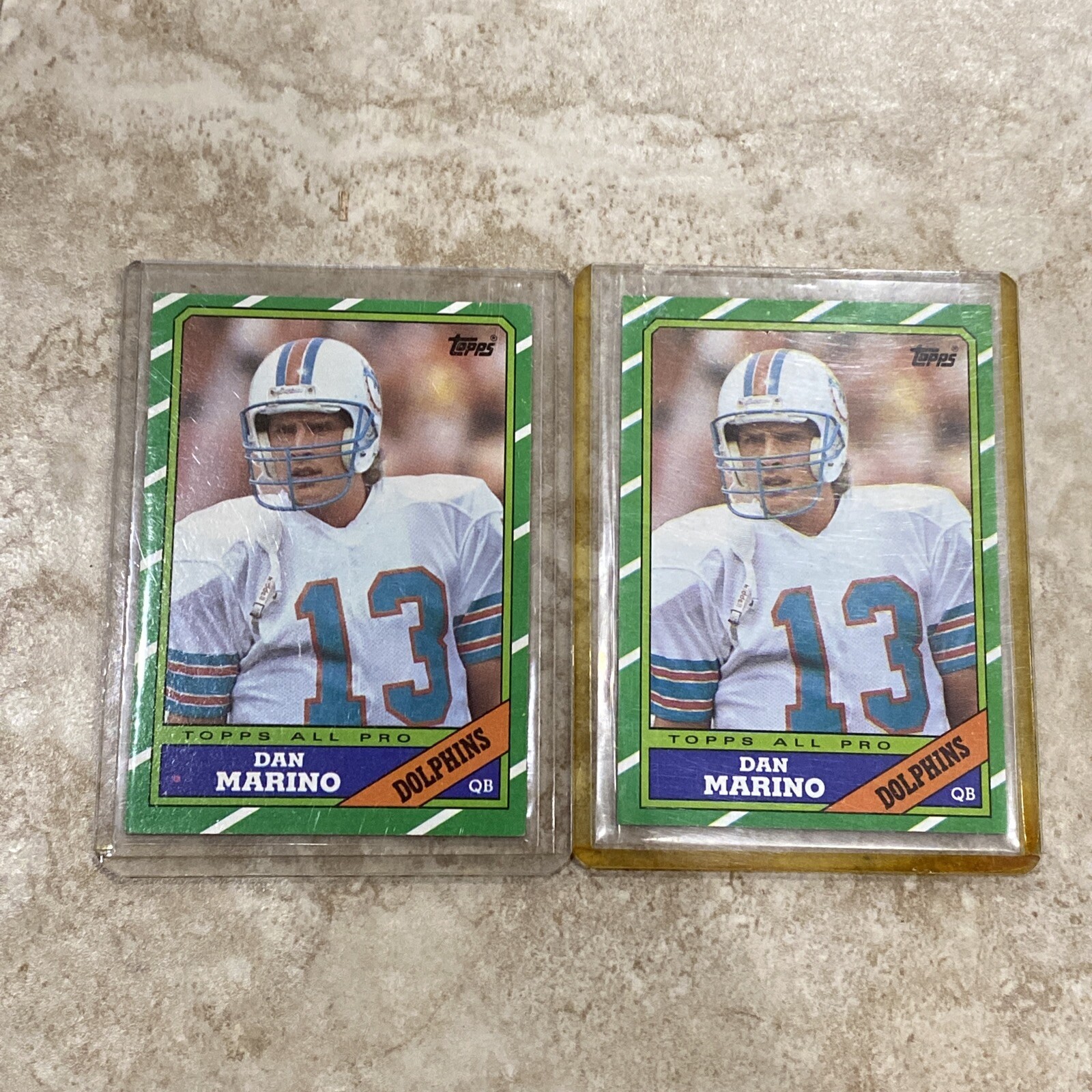 DAN MARINO-Topps 1986 Football Card #45-EX Condition-MIAMI DOLPHINS | eBay