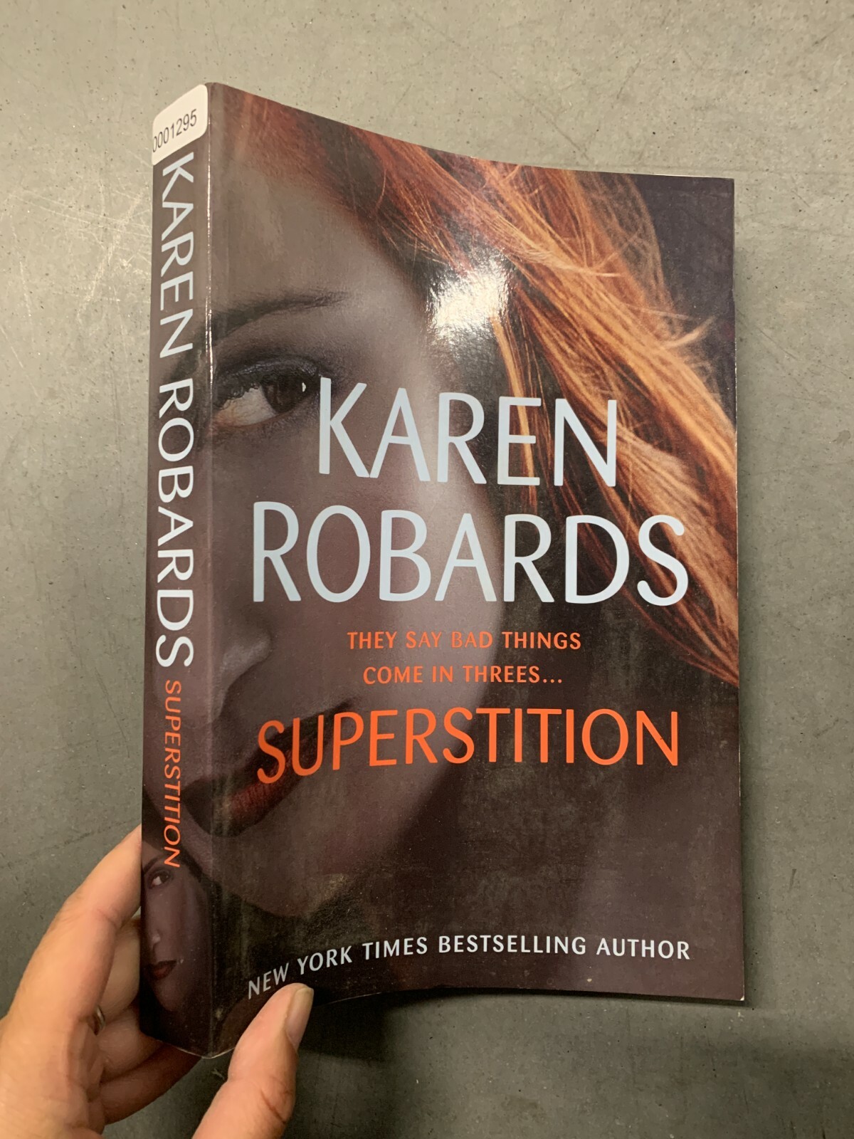 Superstition book - Karen Robards #1295 | eBay
