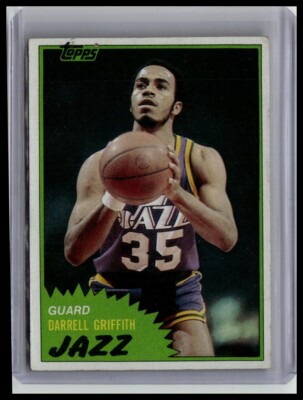1981-82 Topps #41 Darrell Griffith R4202 | eBay