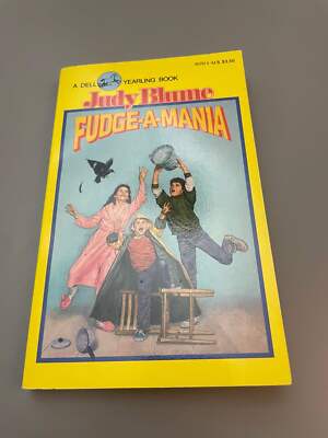 Fudge #4: Fudge-a-Mania by Judy Blume (1991) SEE PICS HTF VERY GOOD ...