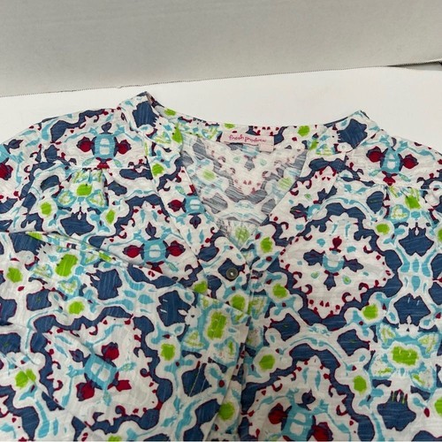 Fresh Produce Henley V-Neck Colorful Cotton Shirts size XS | eBay