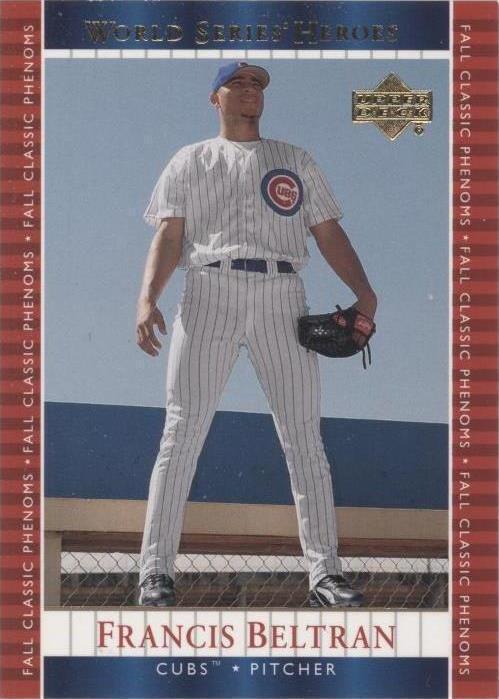 2002 Upper Deck World Series Heroes - Francis Beltran #101 (RC) for ...