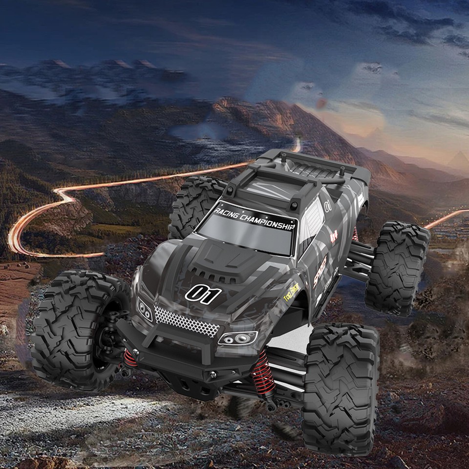 1:10 full-scale 4wd remote control car off-road climbing racing RC toy ...