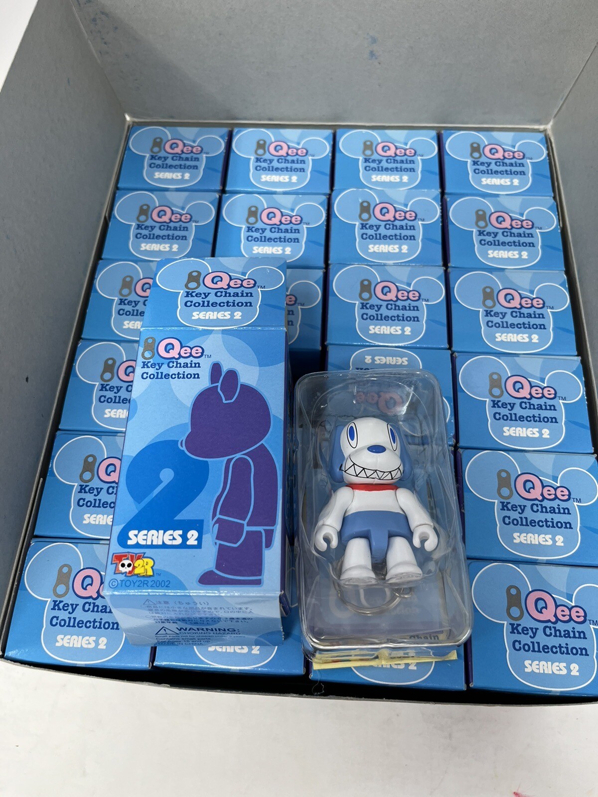 Toy2R Qee Collection Series 2 Case Designer Vinyl Art Toy Bilndbox | eBay