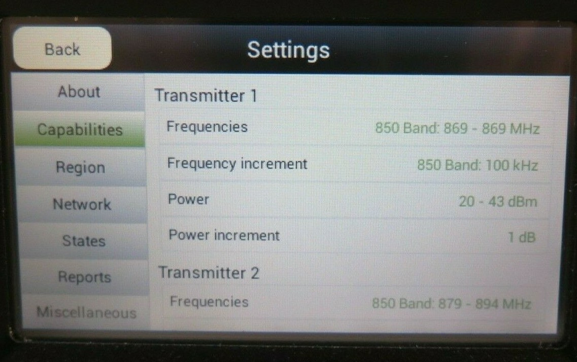 Kaelus iPA-0850A 850 MHz Portable PIM Tester -- *Fresh Calibration ...