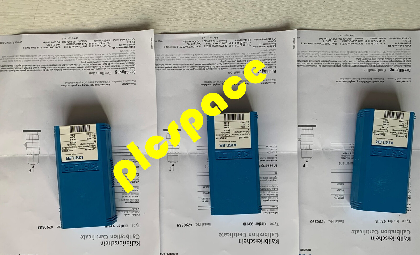 KISTLER 9311B brand new sensor Express DHL or FedEx | eBay