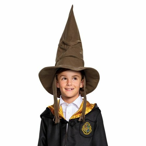 Harry Potter Hogwarts Kids Unisex Licensed Costume Wizard Sorting Hat ...
