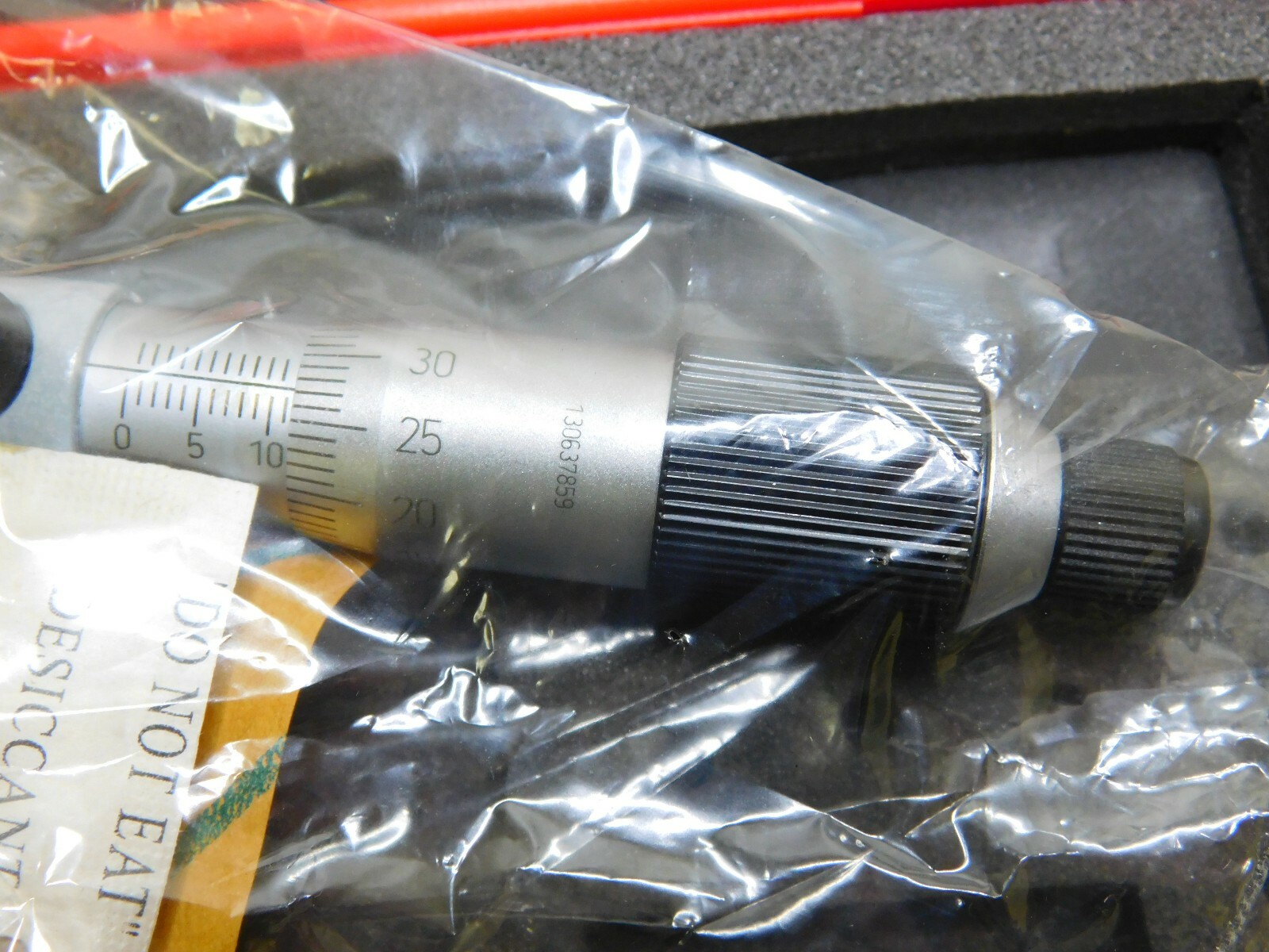 SPI Screw Thread Micrometer 0-25mm Range 0.01mm Graduation W/O ANVILS ...