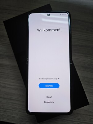 Samsung Galaxy Z Flip4 SM-F700F/DS- 256GB - (Ohne Simlock)- Zustand ...