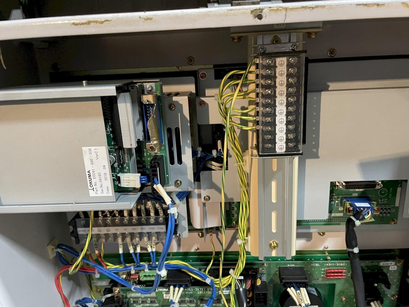 Okuma Osp-e100l E0105-653-440 Screen and Control Panel for sale online | eBay