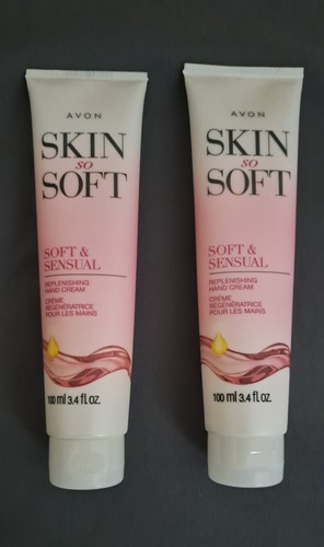 Avon Skin So Soft - Soft and Sensual Replenishing Hand Cream - 3.4 fl ...