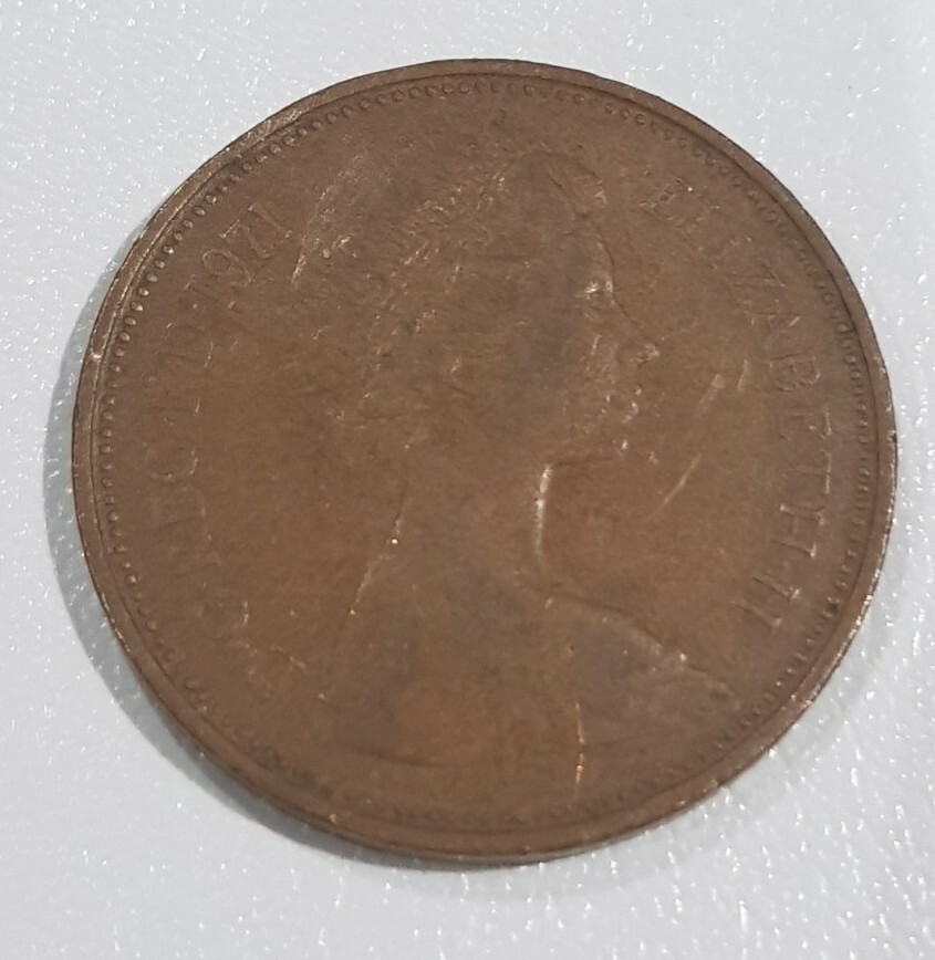 EXTREMELY RARE!!! 2p 1971 2p New Pence Coin. New Pence | eBay UK