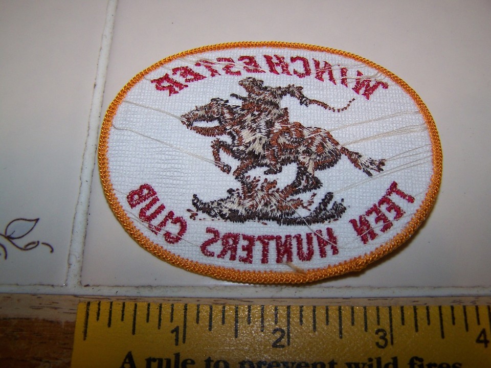 WINCHESTER TEEN HUNTERS CLUB & TEEN HUNTERS 25 STRAIGHT PATCH | eBay