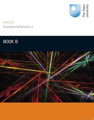 Book B: Units 4-6 Essential Mathematics 1: 2 By Open University Course ...