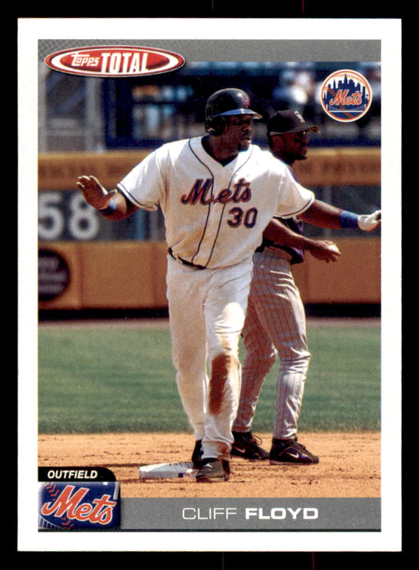 2004 Topps Total #120 Cliff Floyd New York Mets | eBay