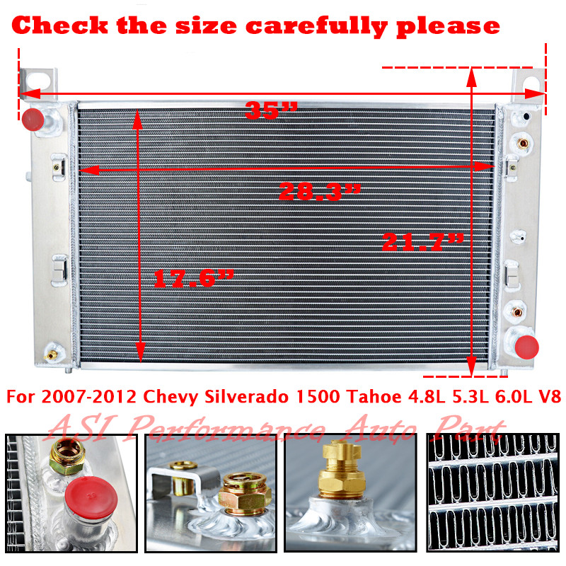 2000 Chevy Silverado Radiator