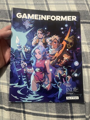 Game Informer Magazine Issue 354 March 2023 The Indie Issue Sea of ...