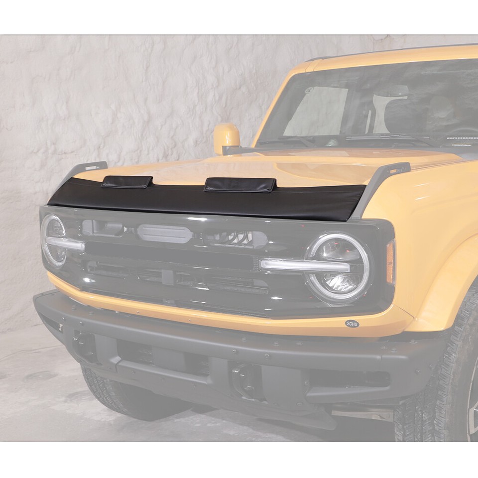 Front Engine Bra Hood Cover Protector Guard For Ford Bronco 2021 ...