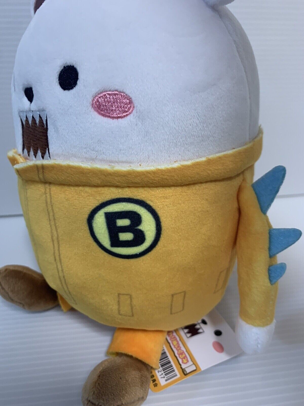 ONE PIECE FILM RED Mini Bepo Mugiwara Store Limited Plush Doll Toy ...