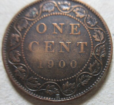 1900 H Canada Large Cent Coin. VICTORIA ERA PENNY 1p 1c (RP) | eBay