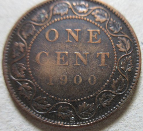 1900 H Canada Large Cent Coin. VICTORIA ERA PENNY 1p 1c (RP) | eBay