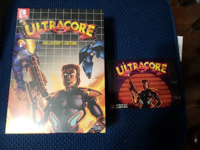 Ultracore Collector's Edition Nintendo Switch Strictly Limited Ultra ...
