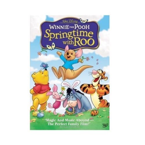 Winnie the Pooh - Springtime with Roo (DVD, 2004) for sale online | eBay