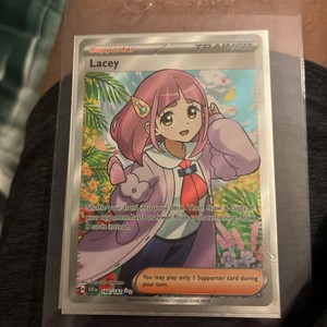 Lacey 2024 Scarlet & Violet: Stellar Crown #166/142 Ultra Rare (Full ...