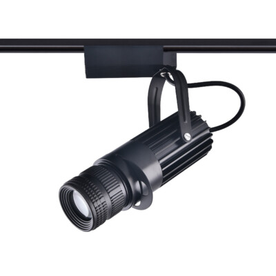 COB LED Ceiling Light 2-Line Track Lighting Rail Lamp Adjustable ...