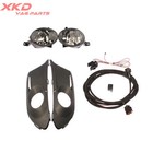 Fog Light Lamp Two Grille Full Kit For VW Jetta MK6 5K0941699 | eBay