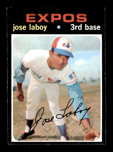 1971 Topps Baseball #132 Jose Laboy VG *d6 | eBay