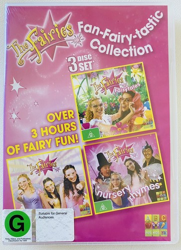 The Fairies Fan-Fairy-tastic Collection ABC DVD, 3-Disc Set Region 4 ...