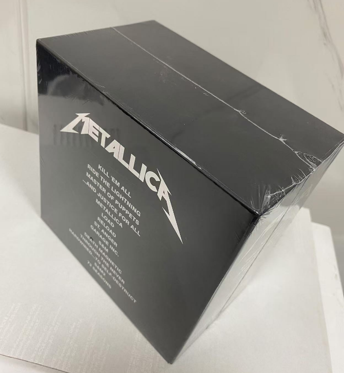 Metallica Japanese Mini Lp CD Box Set - All Studio - 15 Albums 21 Discs ...
