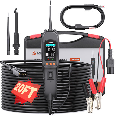 ANCEL PB50 PB100 PB500 PB600 Circuit Probe Tester Kit Automotive ...