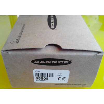 1pc New BANNER LT3PU displacement sensor in box spot stock | eBay