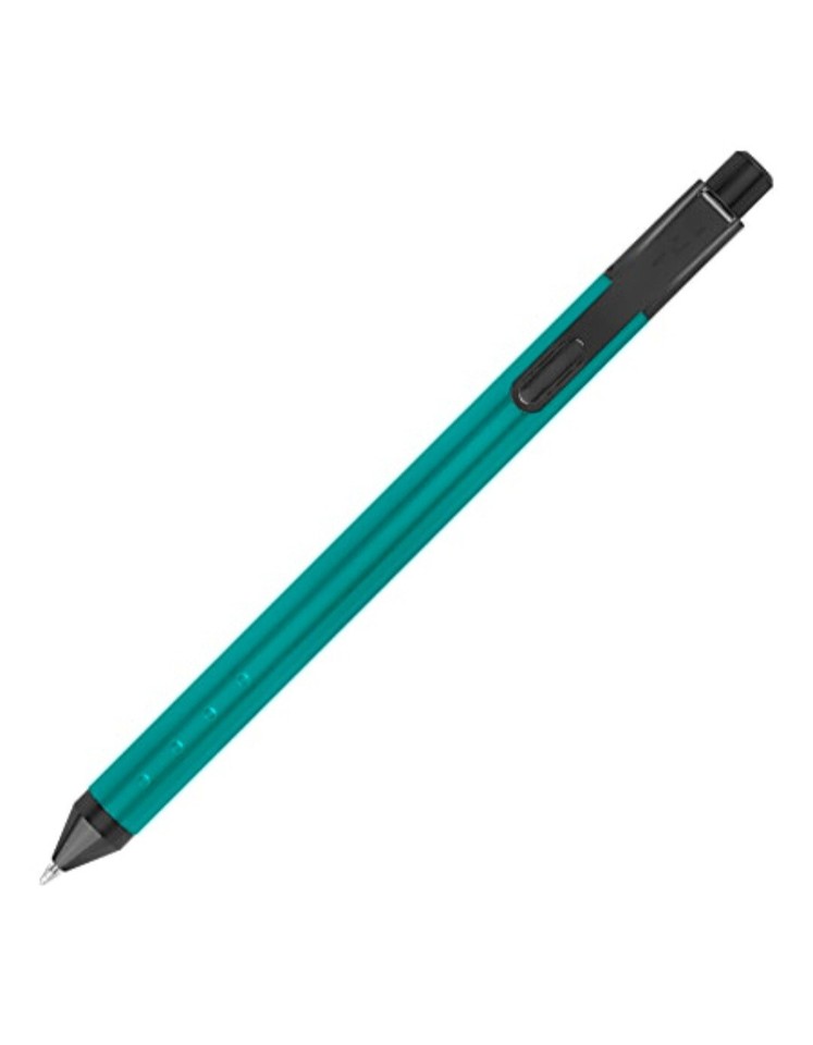 LOT of 3 TUL Fine Writing Solid Metal Barrel Retractable Gel Pens w ...