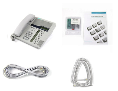 Lot of (5) Fully Refurbished Nortel M7208 Phone NT8B30 (Grey) (New ...