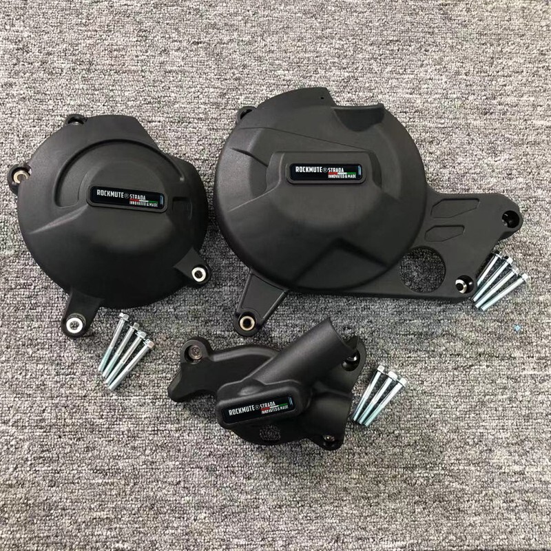 For Vstrom DL650 SV650 X Engine Crash Protector Crank Case Gear Box ...