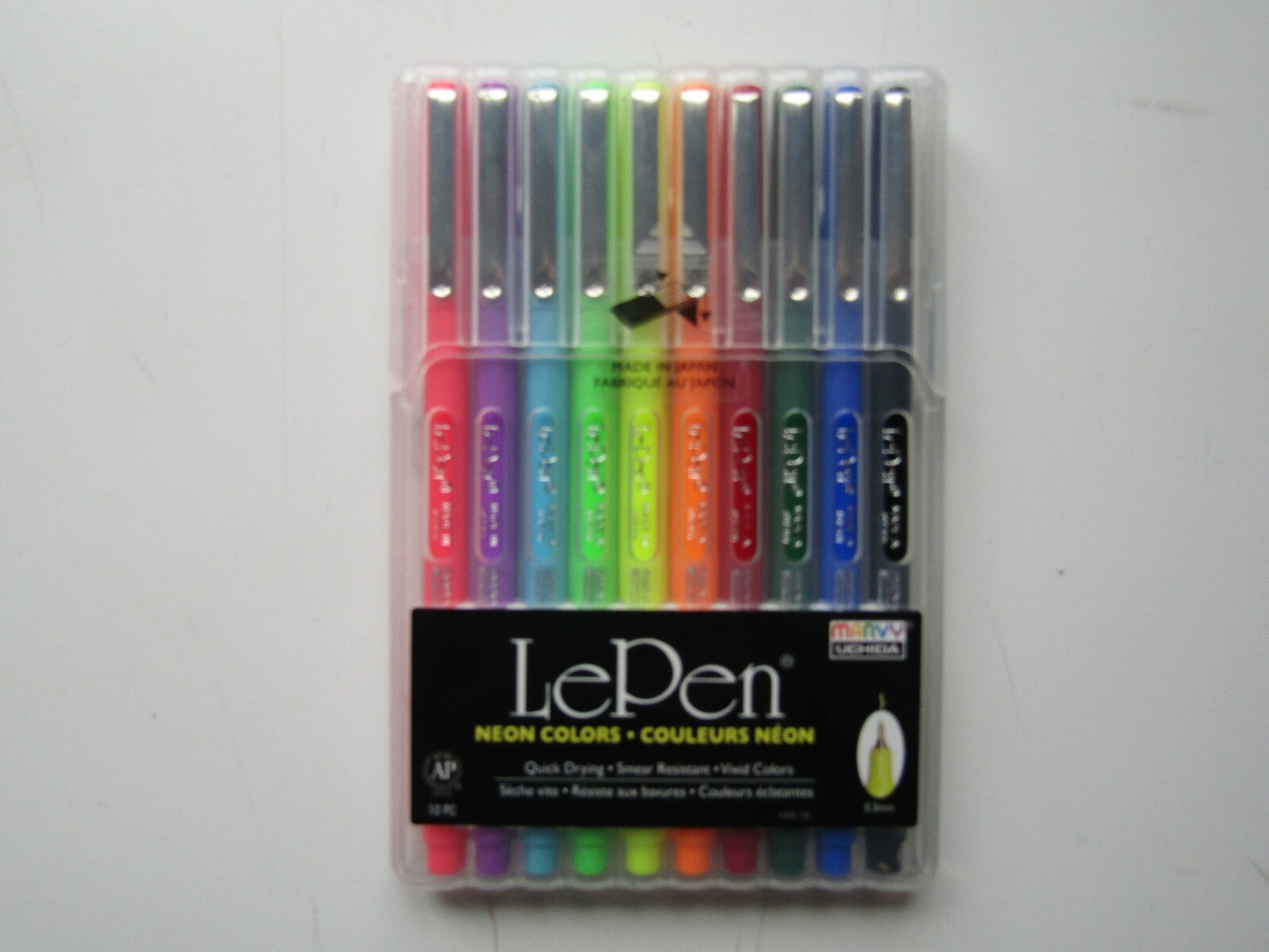 2 Packs LePen Neon Set 10/Pkg set NEW by Uchida ( 20 pens total) | eBay