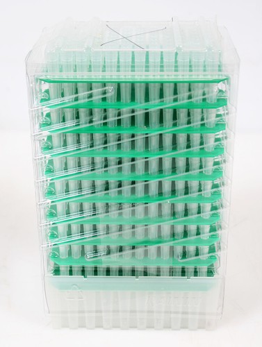 Rainin Green-Pak SpaceSaver Refills GPS LTS 250µl Pipette Tips - 10 ...