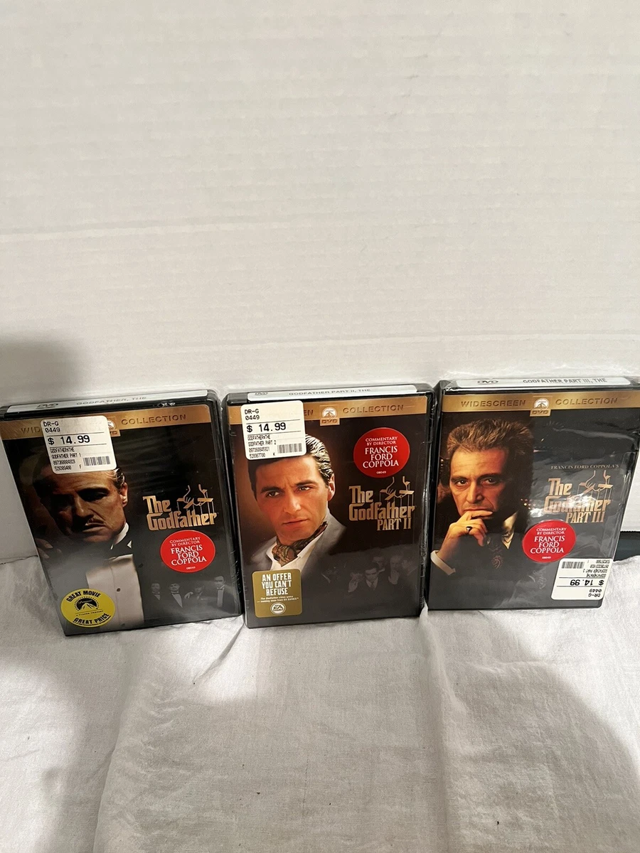 The Godfather Part 1 Dvd