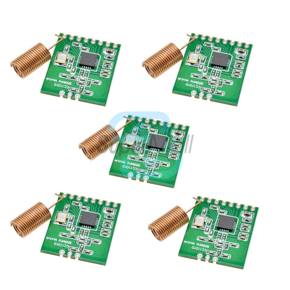 5pcs CC1101 Wireless Module Transmission Antenna 868MHZ M115 FSK GFSK ...