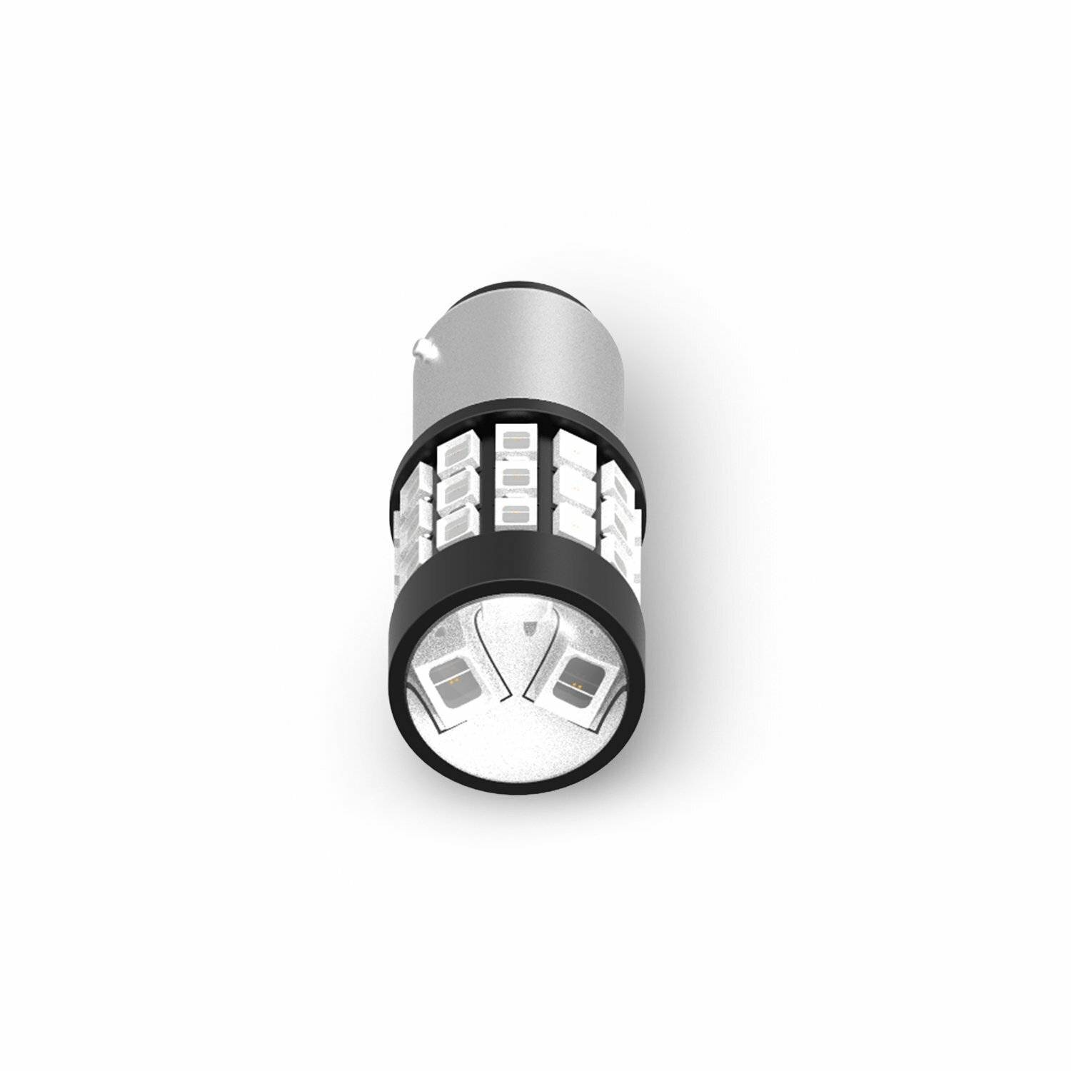 AllaLighting LED 1157 Legal Strobe Brake Light Bulb Flashing Blinking→ ...