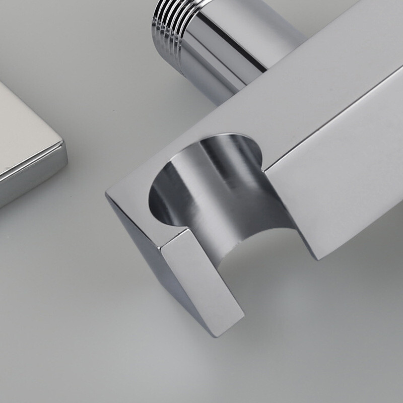 Wall Supply Elbow Solid Brass Wall Mounted Swivel Angle Simple Wall ...