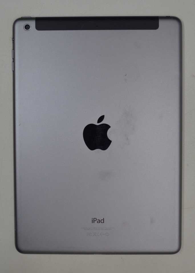 Apple iPad Air A1475 16GB 9.7" Wi-Fi Space Gray Grade C | eBay