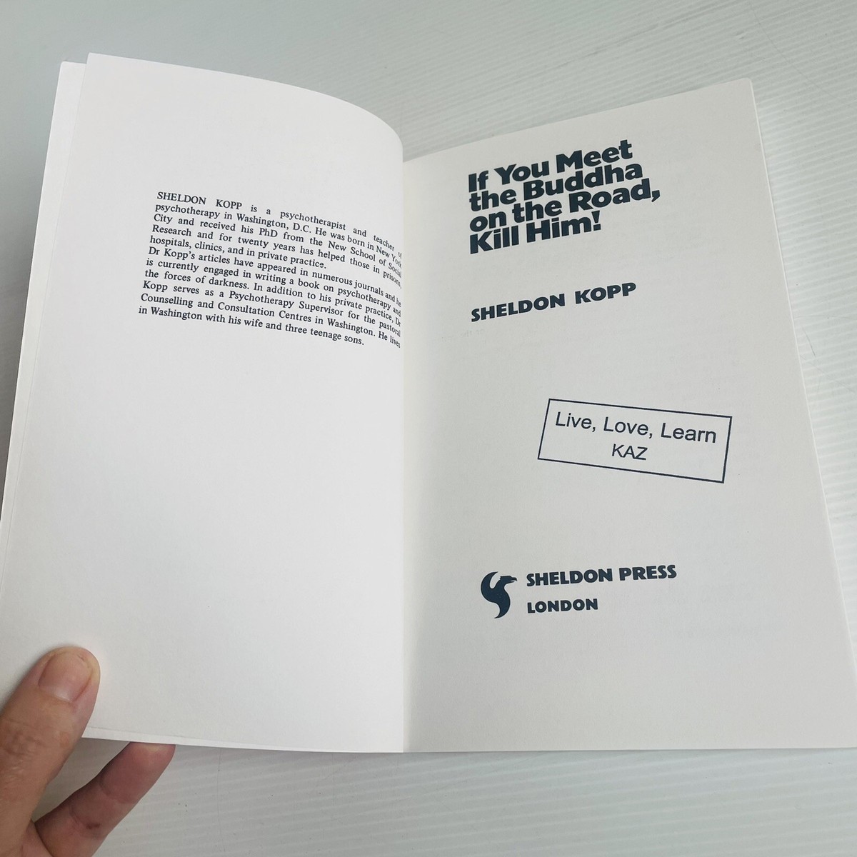 Inspirational Sheldon Kopp Quotes