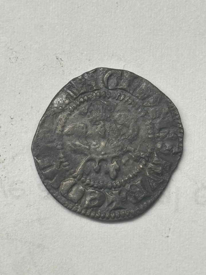 Edward II Coin Silver Long Cross Penny Canterbury 1310-14 | eBay UK