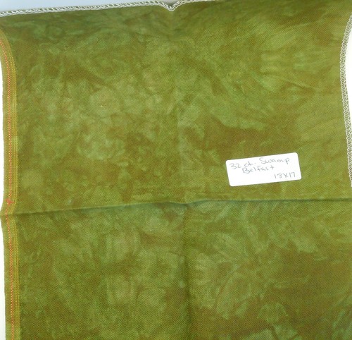 Picture This Plus 'Swamp' 32 count linen 13" x 17" | eBay